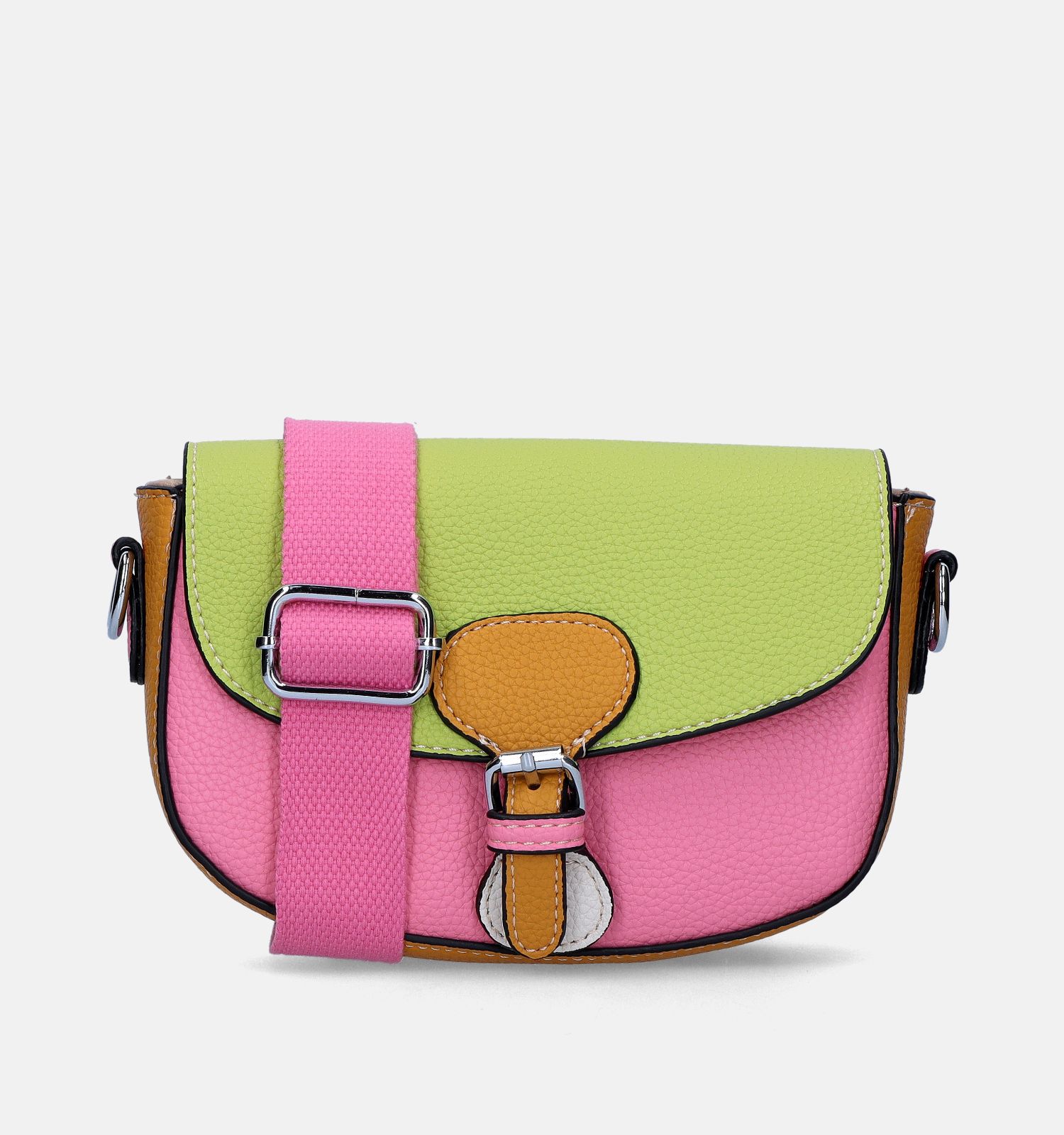 Elegance Du Marais Sac porté croisé en Rose | Femmes Sacs porté croisé ...