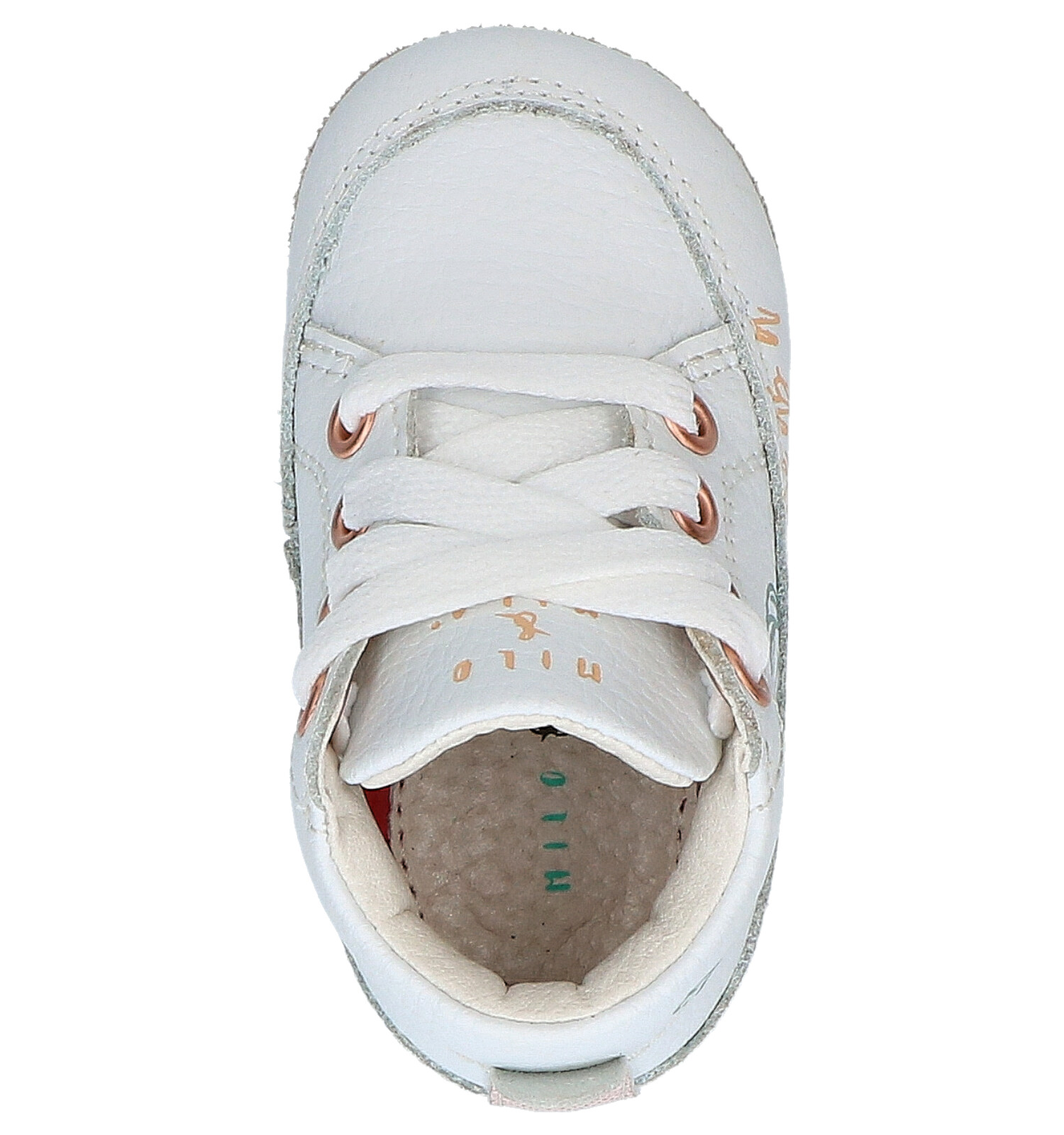 Milo & Mila Witte Babyschoentjes | TORFS.BE | Gratis verzend en retour