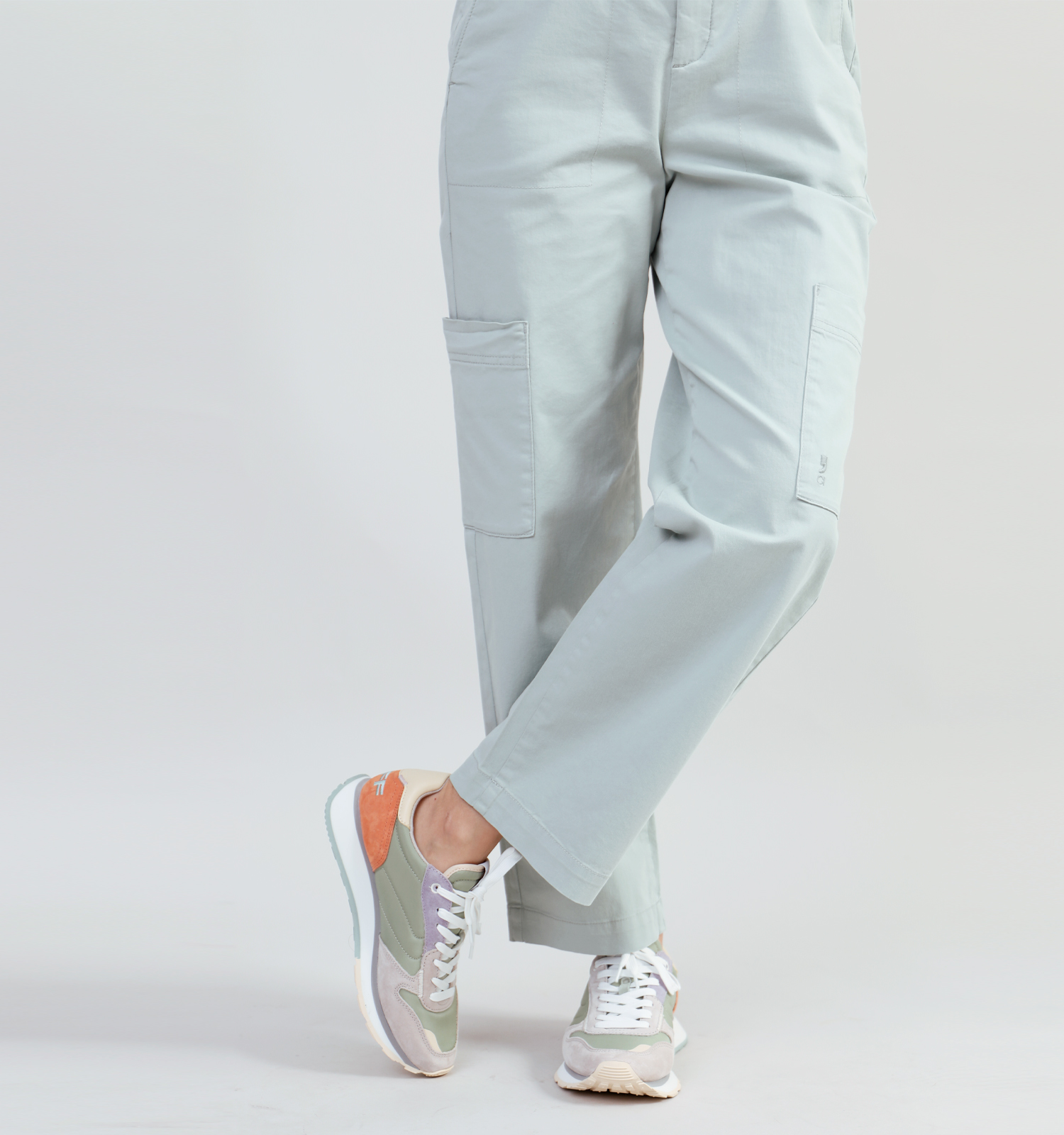 HOFF Track & Field Delphi Groene Sneakers | Dames Sneakers | Online op TORFS.BE