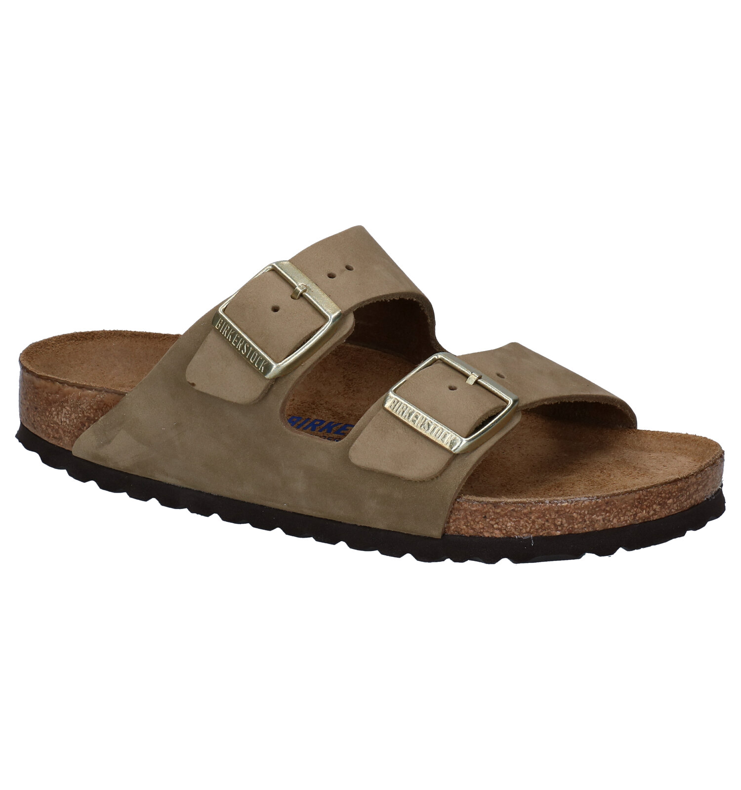 Birkenstock Arizona Kaki Slippers | Dames Slippers