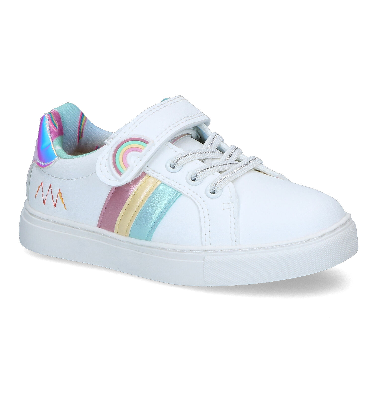 Milo & Mila Witte Sneakers | Meisjes Sneakers | Online op TORFS.BE