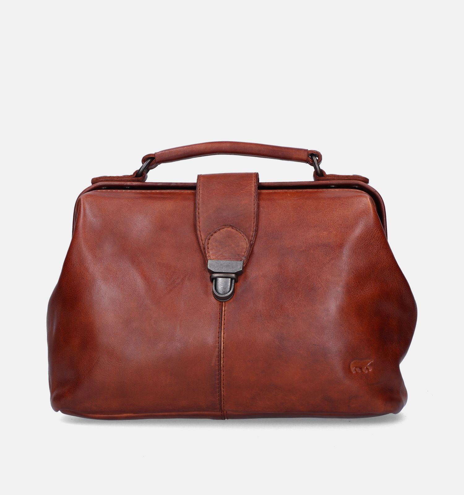Bear Design Cognac Handtas | Dames Handtassen | Online op TORFS.BE