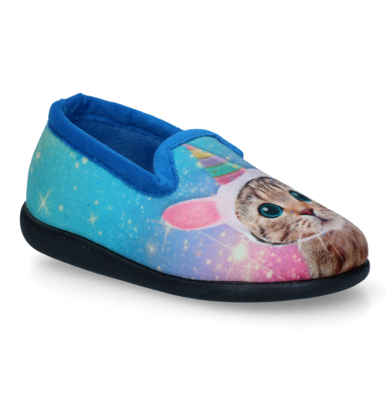 Milo & Mila Pantoufles fermées en Bleu | TORFS.BE | Livraison et retour ...