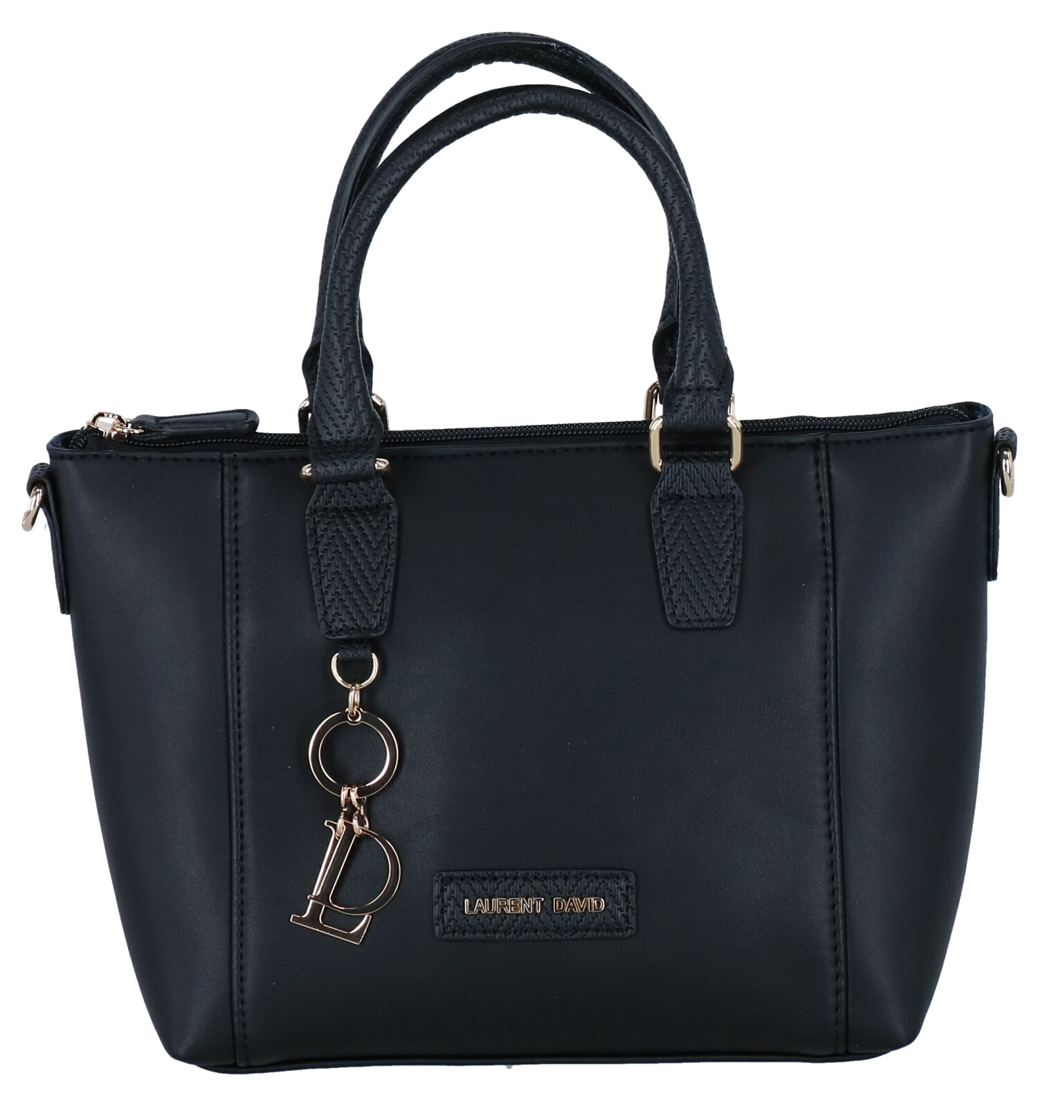Laurent David Kathy Zwarte Handtas | Dames Handtassen,Crossbody tassen