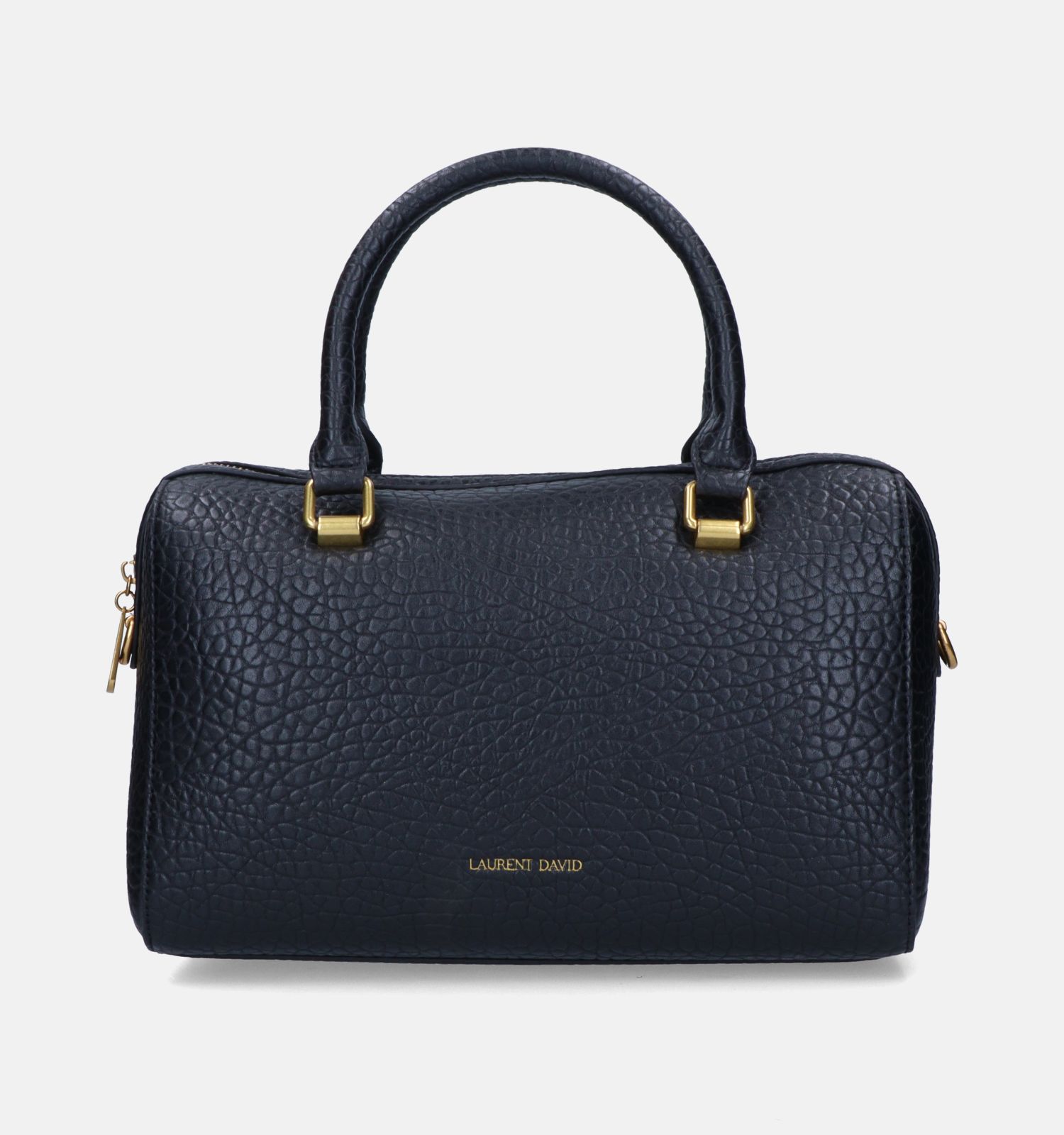 Laurent David Elephant Zwarte Handtas | Dames Handtassen | Online op ...